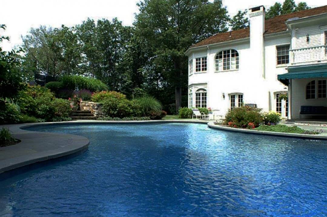 POOL COPING in non slip natural stone tiles and pavers - Melbourne ...