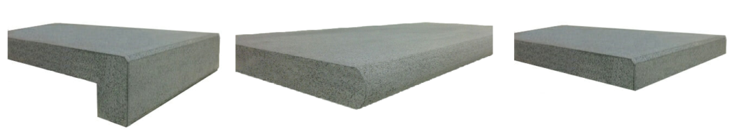 Harkaway Bluestone Pool Coping