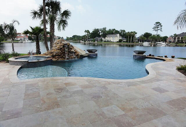 classico-travertine-tiles-around-a-swimming-pool - POOL COPING TILES ...