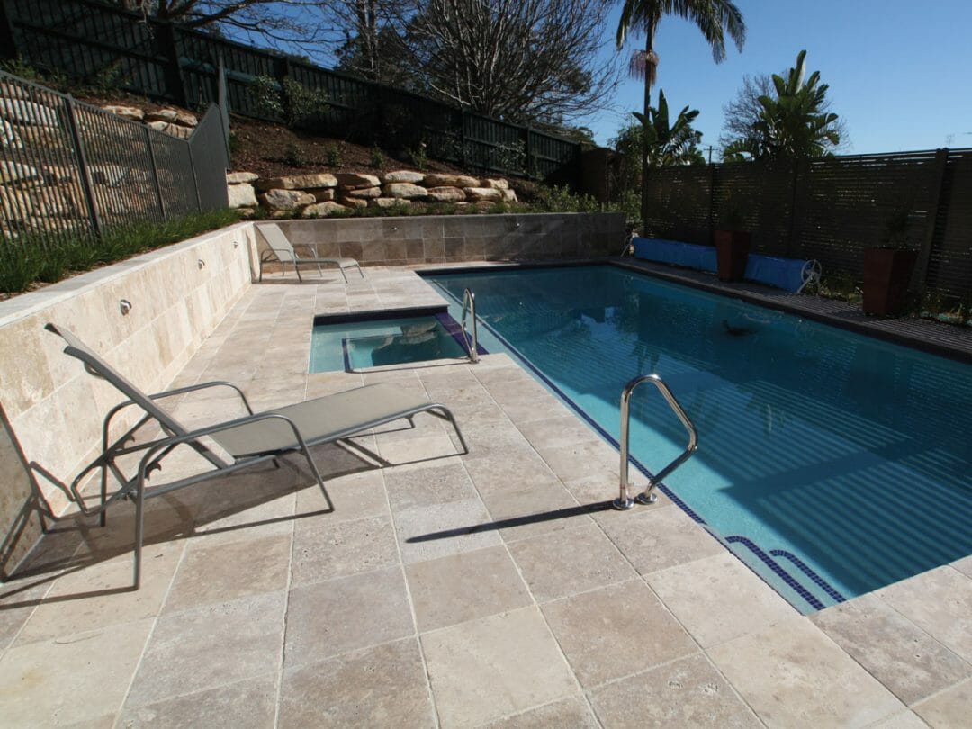 pool-coping-tiles-in-ivory-travertine - POOL COPING TILES - NON SLIP ...