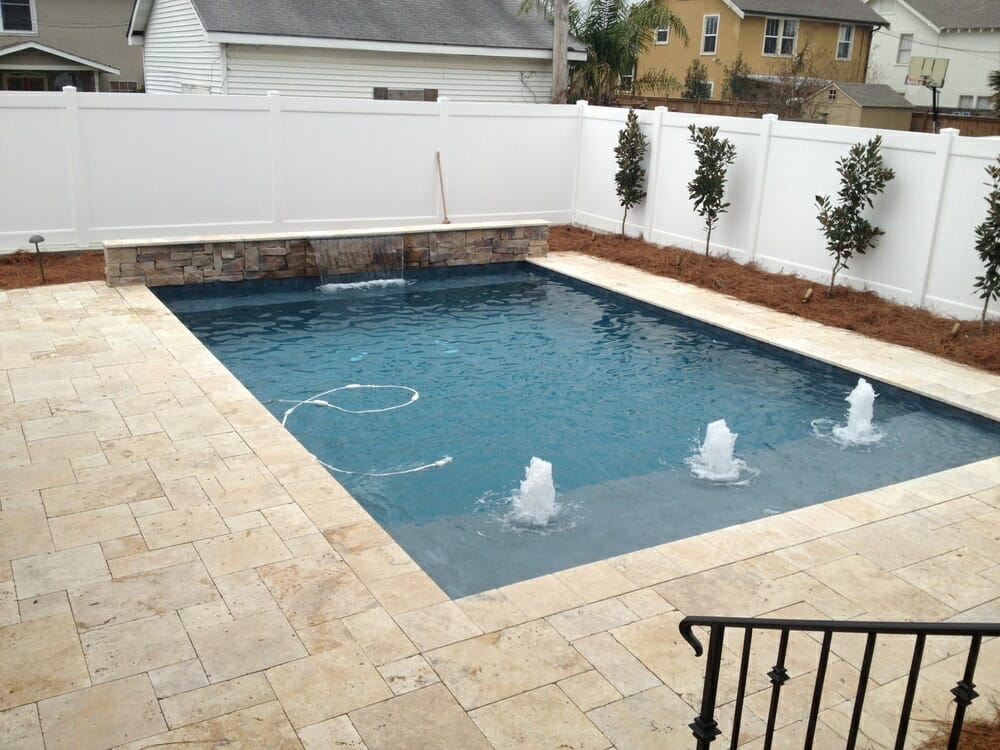ivory travertine-pavers-for-paving-around-pools-non-slip - POOL COPING ...