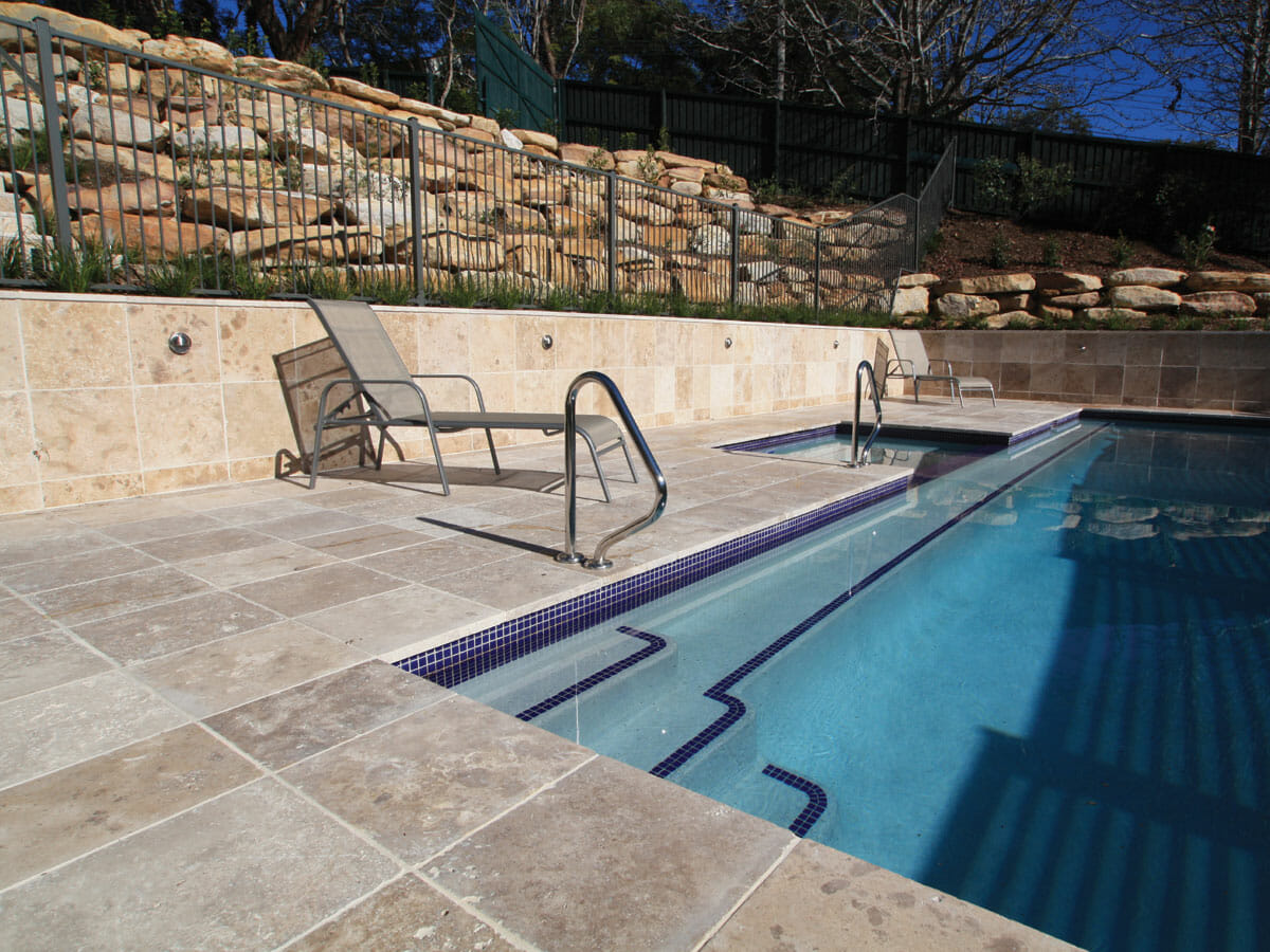 amazing-pool-deck-with-travertine-pavers-and-outdoor-pool-also-outdoor ...
