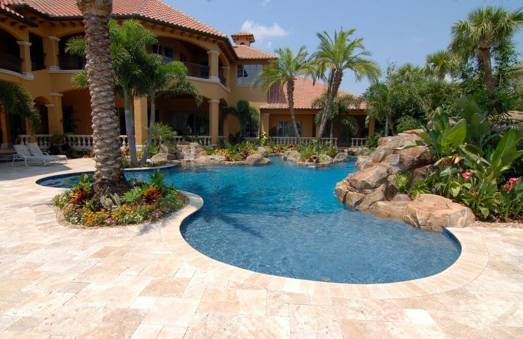 travertine-pool-tiles-ivory-french-pattern - POOL COPING TILES - NON ...