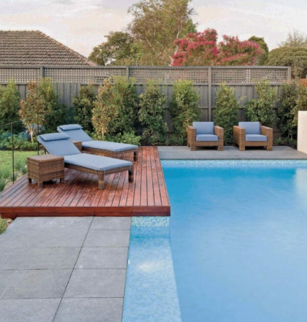 Arrised Pool Coping - POOL COPING TILES - NON SLIP STONE TILES FOR POOLS
