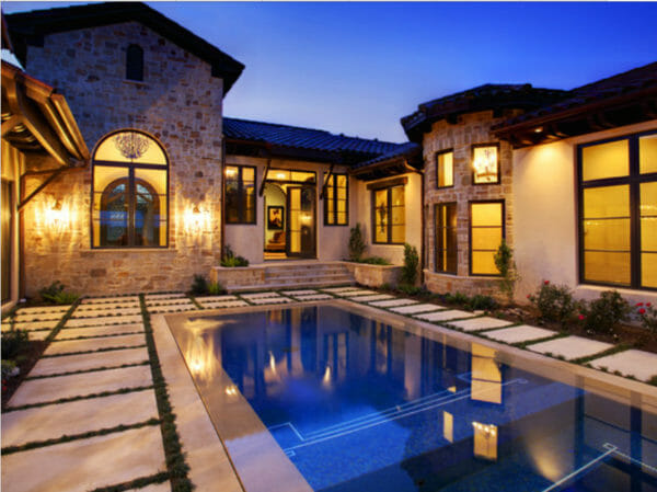 Himalayan Sandstone Pool Coping