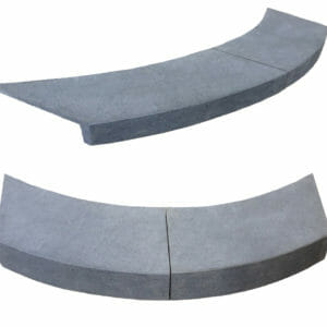 Pool Coping - Travertine, Granite, Bluestone, Custom Designs & Beyond