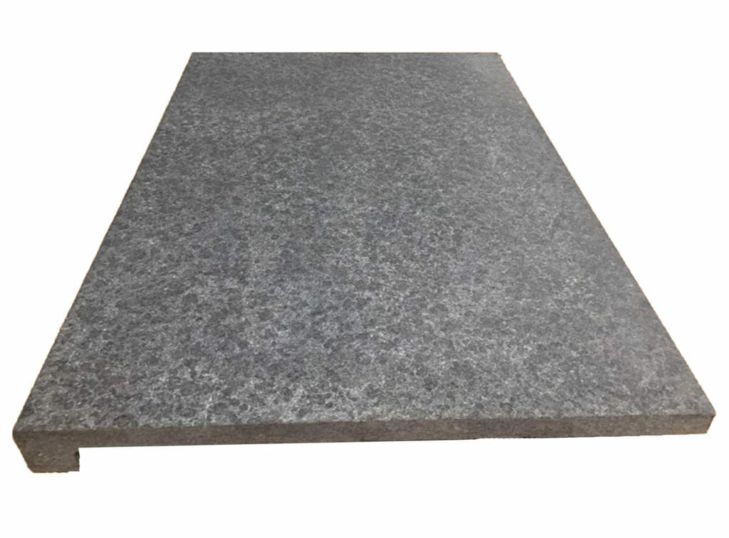 Midnight granite coping drop face`` 40 - POOL COPING TILES - NON SLIP ...