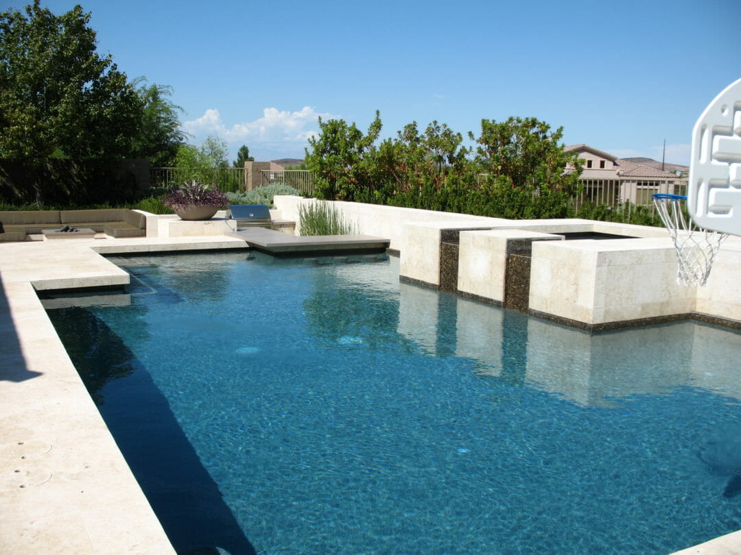 shell white travertine Modern Pool Coping Tiles - POOL COPING TILES ...