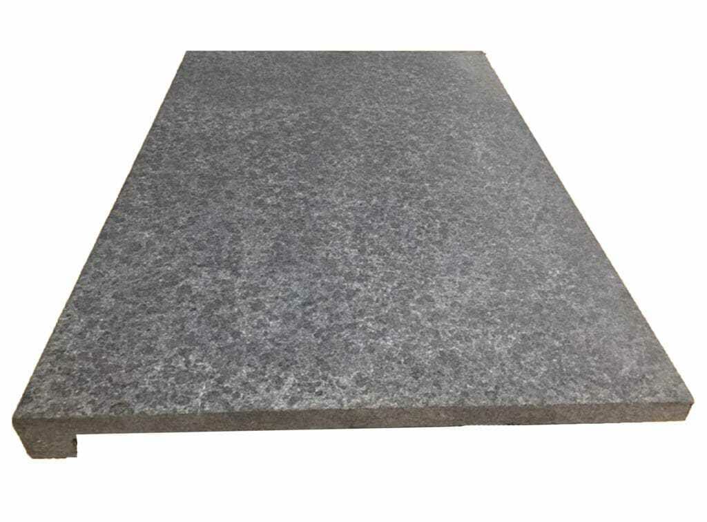 Black Granite Coping Tiles - POOL COPING TILES - NON SLIP STONE TILES ...