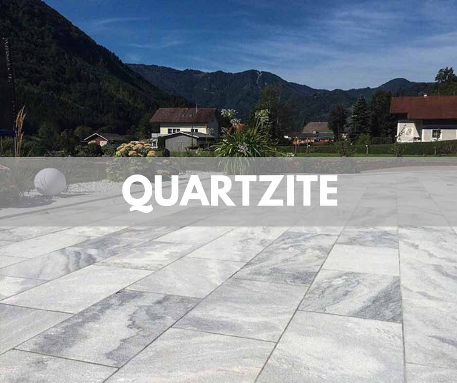 Quartzite 2 - POOL COPING TILES - NON SLIP STONE TILES FOR POOLS