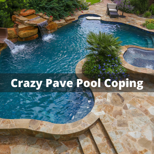 crazy paving pool coping tiles - POOL COPING TILES - NON SLIP STONE ...