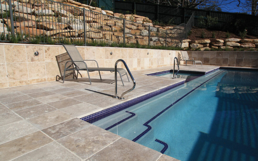 amazing-pool-deck-with-travertine-pavers-and-outdoor-pool-also-outdoor ...